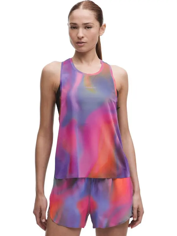 Lululemon Fast And Free Singlet - Speed Glow Multi