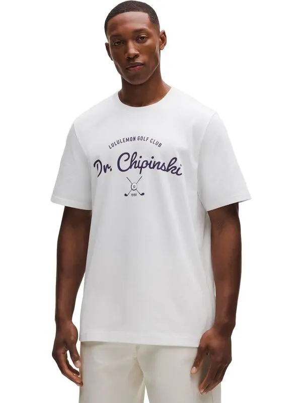 Lululemon Heavyweight Classic-fit Cotton T-shirt - White