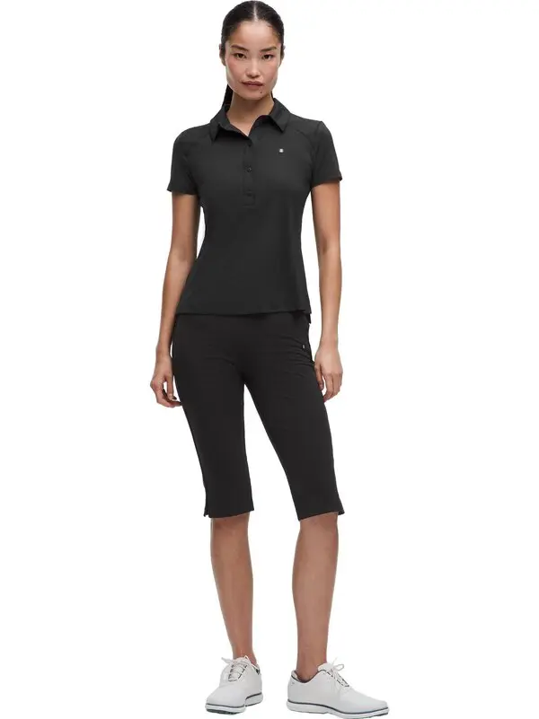 Lululemon High-rise Golf Pull-on Cropped Pant - Black