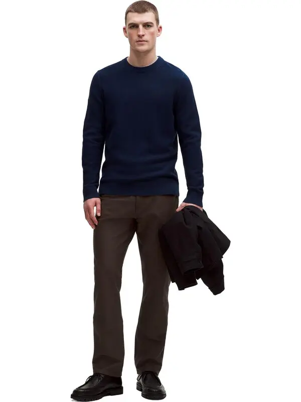 Lululemon Easy Five Classic-straight Pant " Inseam - Walnut Crunch