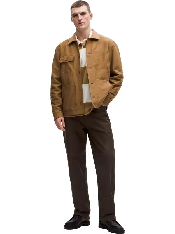 Lululemon Easy Five Loose-straight Pant " Inseam - Walnut Crunch