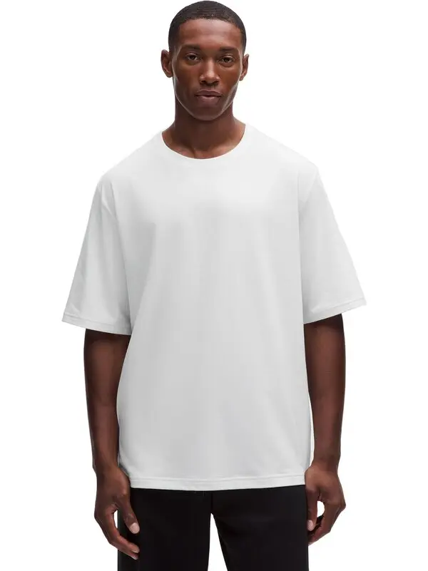 Lululemon Everyday Cotton Blend Relaxed T-shirt - White