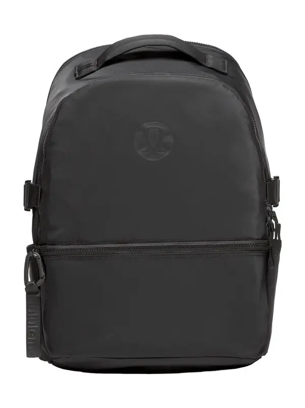 Lululemon Crew Backpack Large 30l - Black/graphite Grey