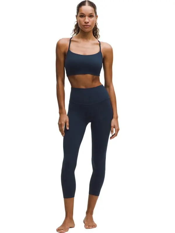 Lululemon Align No-line High-rise Crop 23" Leggings - True Navy