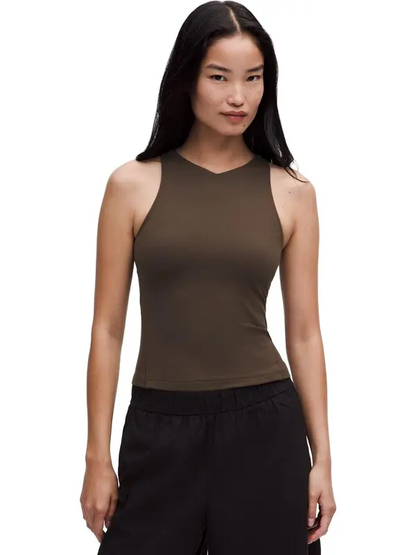 Lululemon Align™ Mini V-neck Tank Top - Walnut Crunch