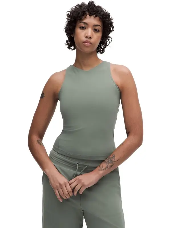 Lululemon Align™ Mini V-neck Tank Top - Willow Leaf