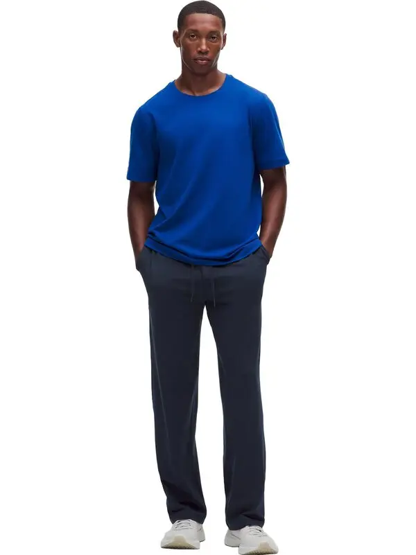 Lululemon Mesh Soft Jersey Pant - True Navy