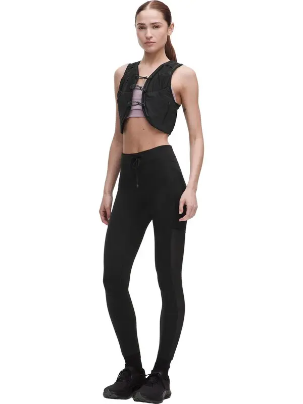 Lululemon No Line High-rise Running Tight 25 - Black