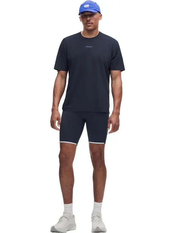 Lululemon Nulux Running Half Tight 8 - True Navy