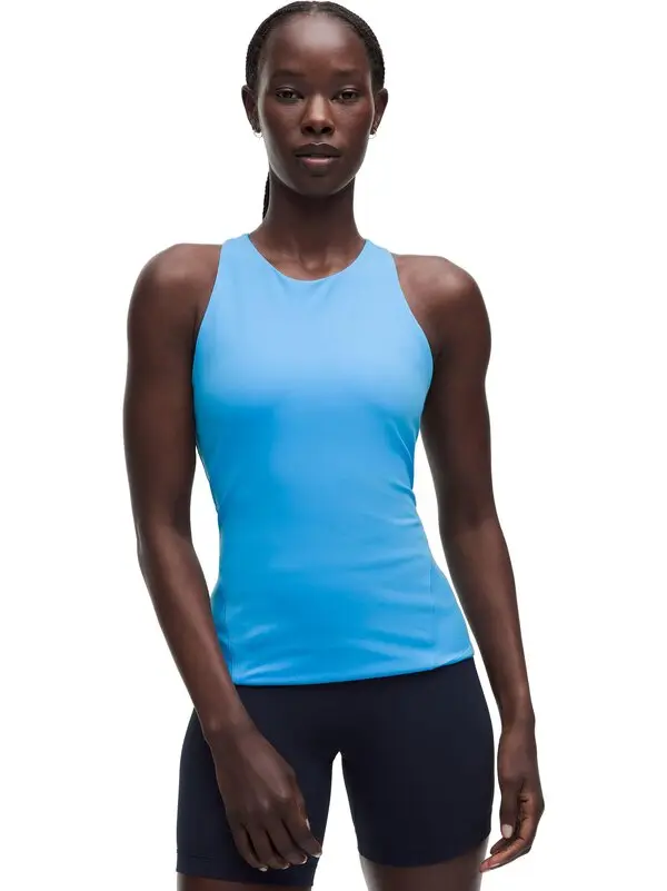 Lululemon Racerback High-neck Tennis Tank Top - Ocean Wave