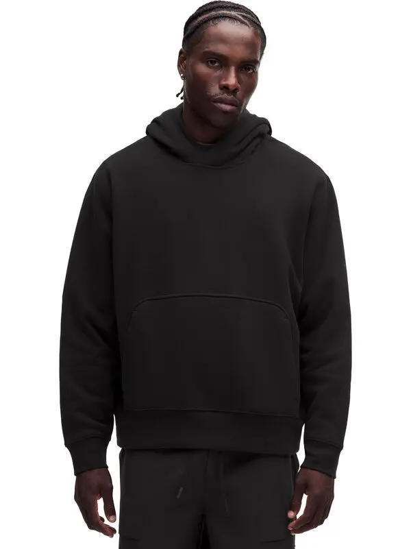 Lululemon Steady State Superloft Pullover Hoodie - Black