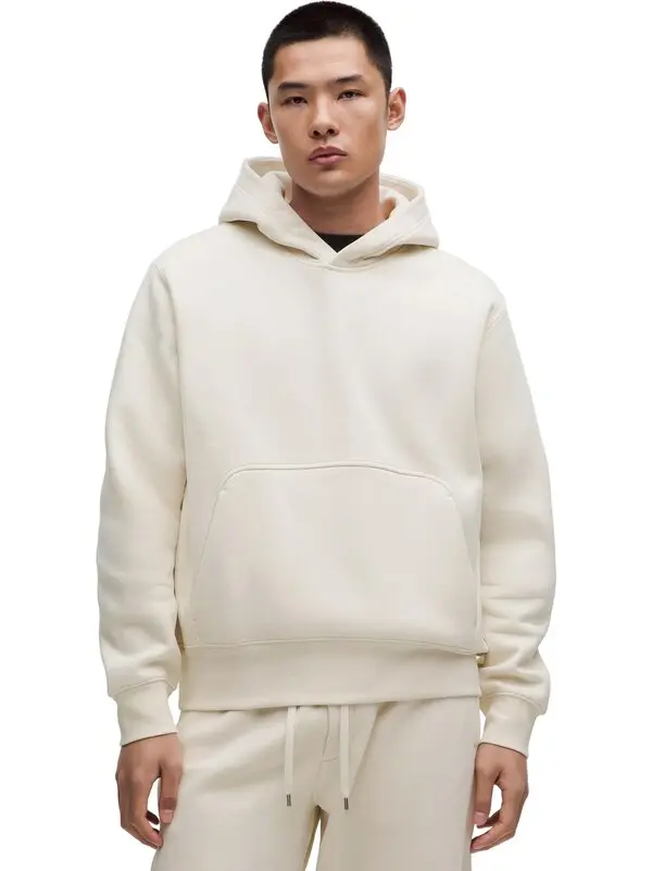 Lululemon Steady State Superloft Pullover Hoodie - Light Ivory