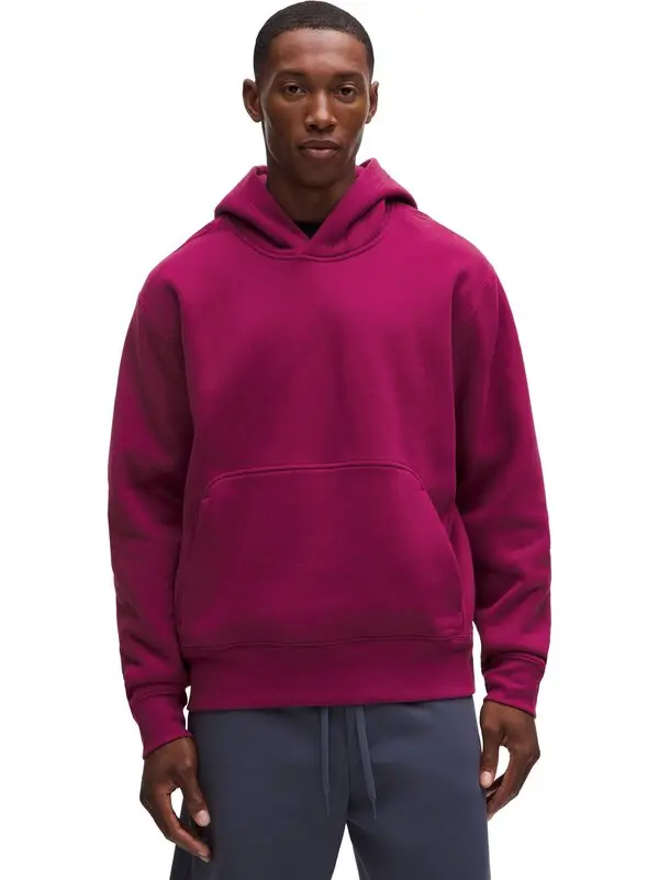 Lululemon Steady State Superloft Pullover Hoodie - Raspberry Rave