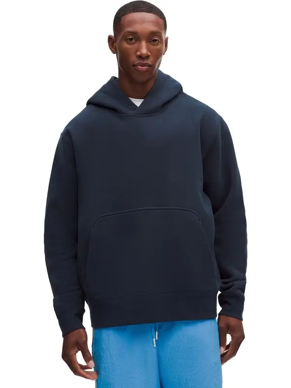 Lululemon Steady State Superloft Pullover Hoodie - True Navy