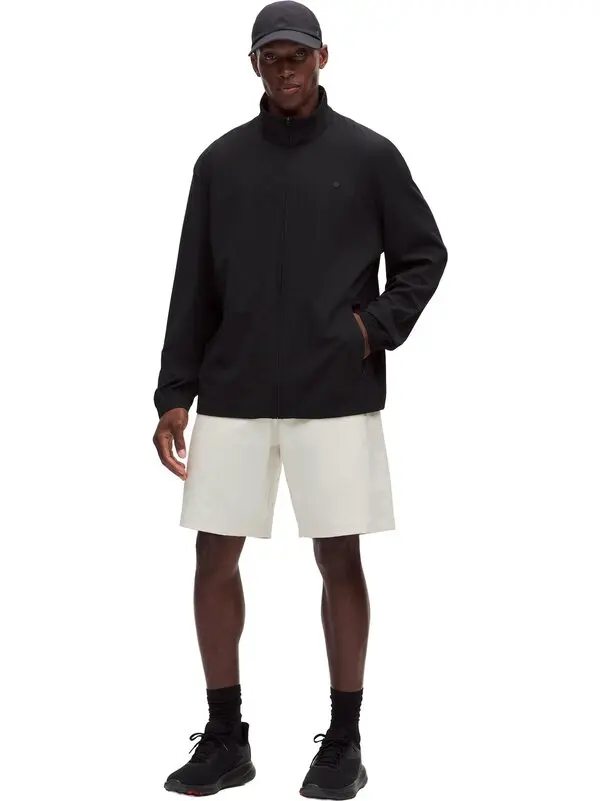Lululemon Stretch Twill Relaxed-fit Golf Shorts - Light Ivory
