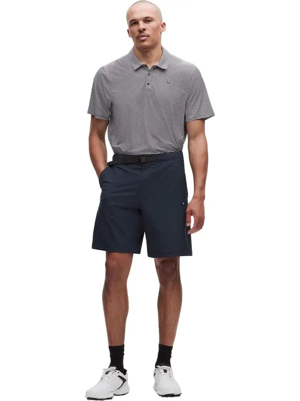 Lululemon Stretch Twill Relaxed-fit Golf Shorts - True Navy
