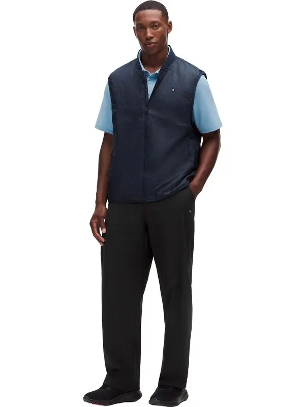 Lululemon Stretch Twill Relaxed-fit Golf Pant - Black