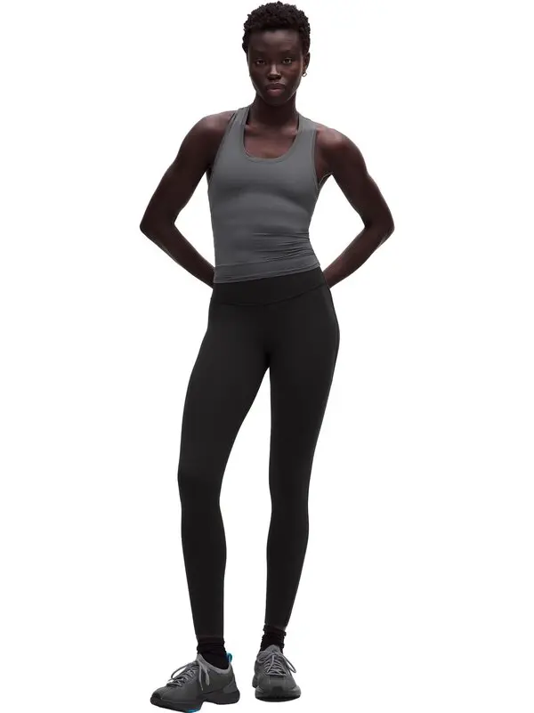 Lululemon Unrestricted Power High-rise Tight 28 Inches - Black