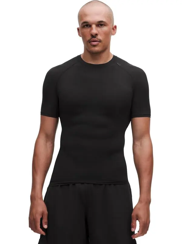 Lululemon Unrestricted Power Short-sleeve Shirt - Black