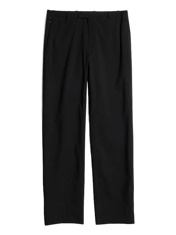 Gucci Technical Wool Blend Pants - Black