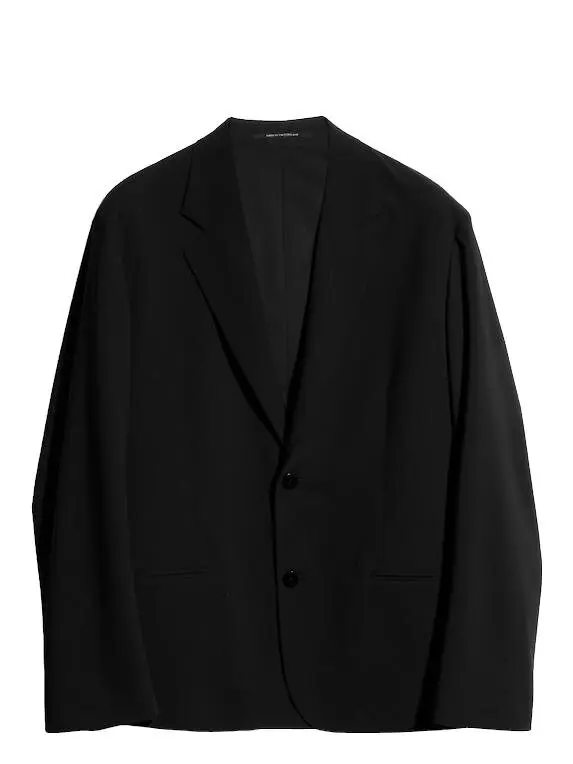 Gucci Technical Wool Blend Jacket - Black