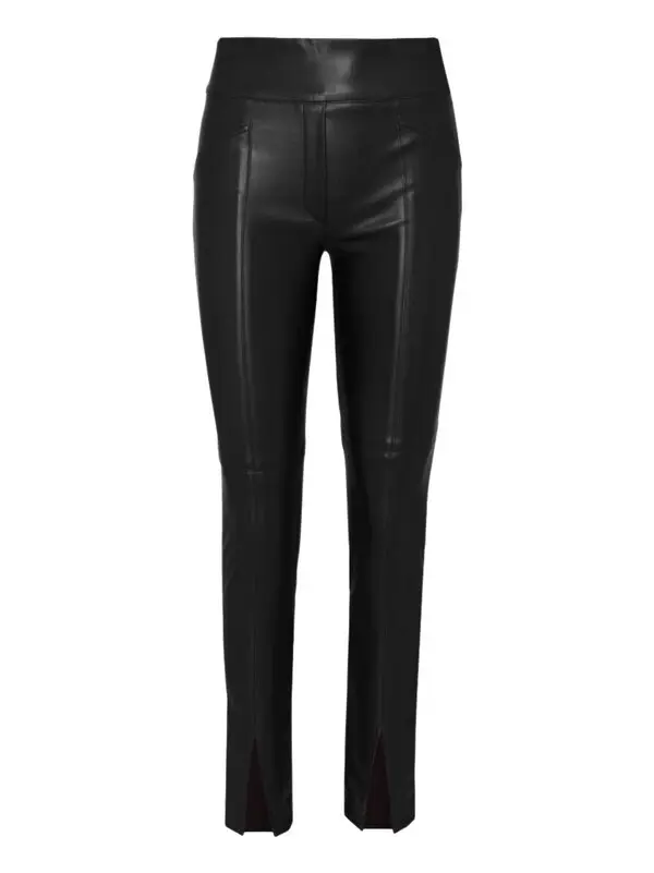 THE EXTREME COLLECTION Faux Leather Trousers - Black