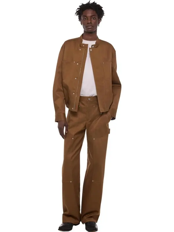Helmut Lang Carpenter Pants - Fawn