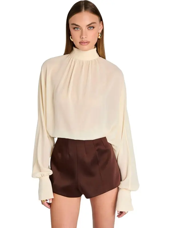 SEROYA Farran Blouse - Eggshell