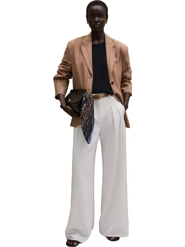 ME+EM Icon Pant - Ivory
