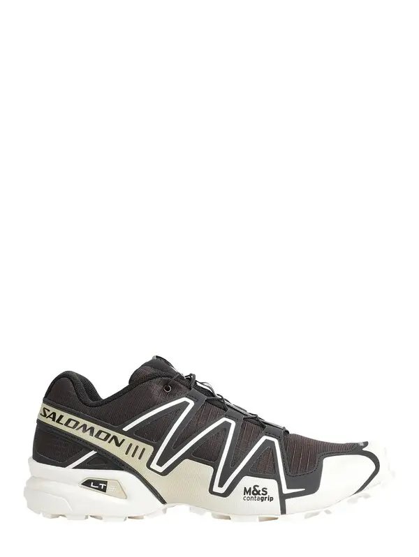 SALOMON Speedcross 3 Trail Running Sneakers - Brown