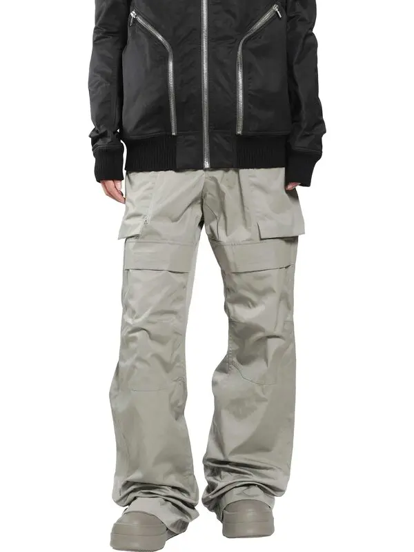 Rick Owens Tower Stefan Cargo Pants - Grey