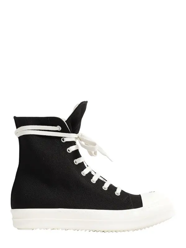 Rick Owens Tower High-top Sneakers - Black