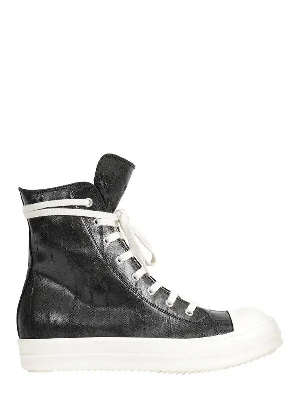 Rick Owens Tower High-top Sneakers - Black