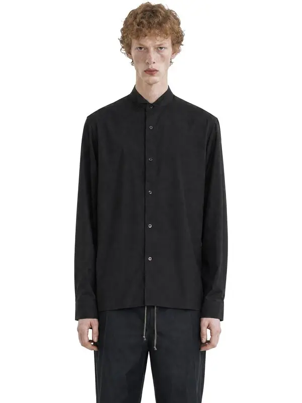 MAISON MARGIELA Cotton Poplin Shirt - Black
