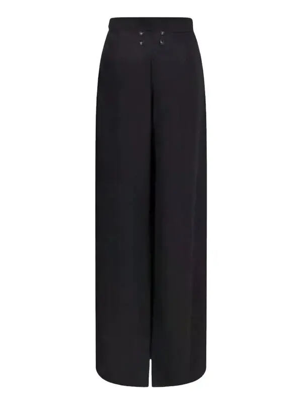MAISON MARGIELA Wool Maxi Skirt - Black