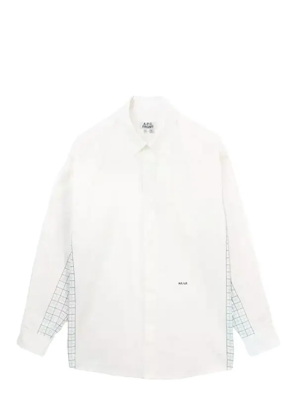 A.p.c. Jessica O Shirt - White