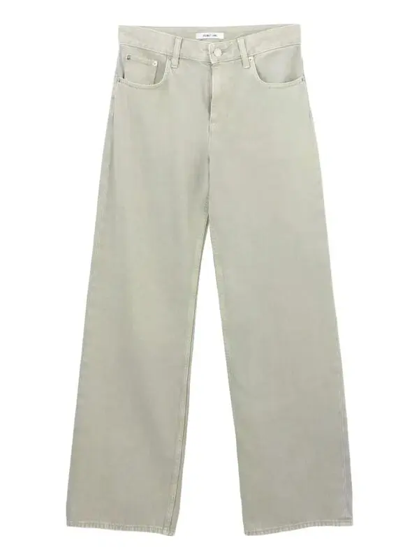 Helmut Lang Classic Five Pockets Wide-leg Jeans - Grey