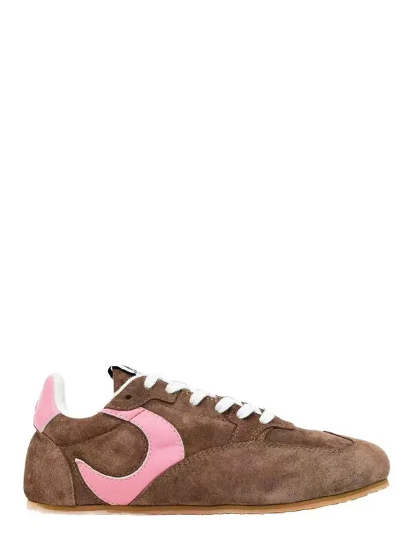 MARINE SERRE Ms Rise Iii Sneakers - Brown