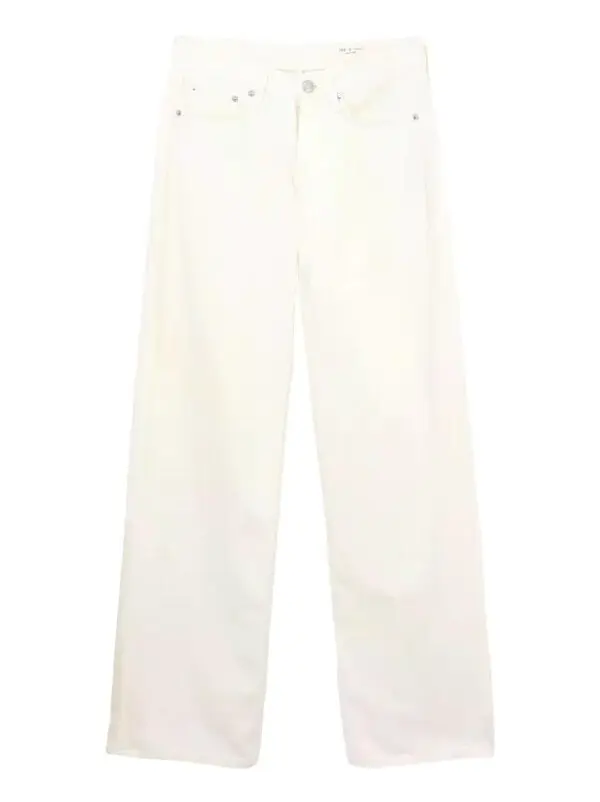 Rag & Bone Wide-leg Jeans - Neutrals