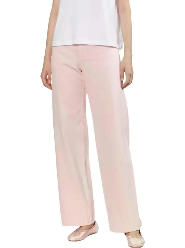 Helmut Lang Wide-leg Jeans - Pink