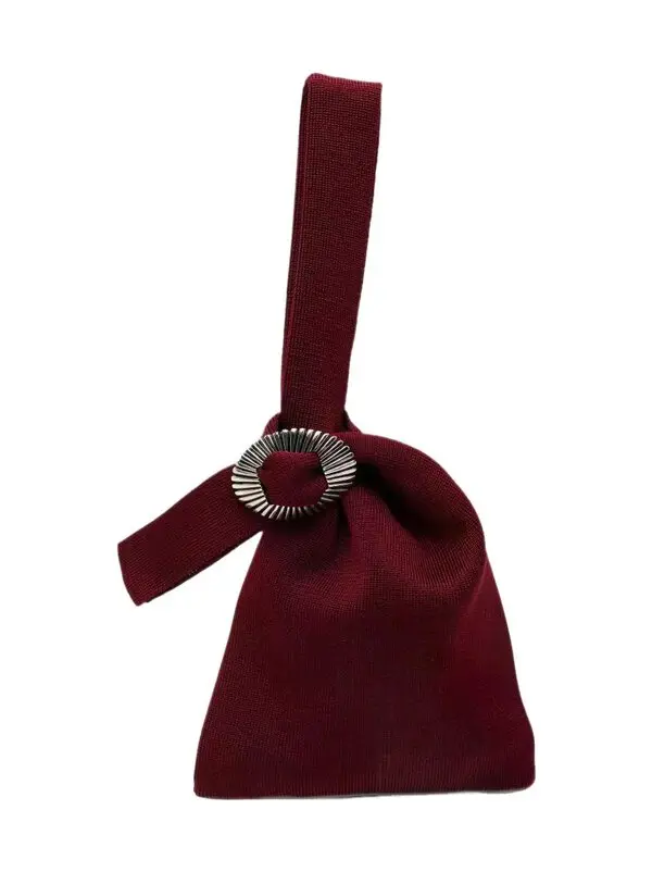 Toga Concho Knit Tote Bag - Red