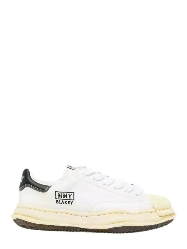Mihara Yasuhiro Blakey Sneakers - White