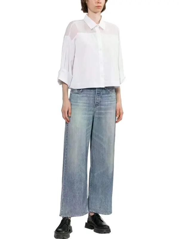 Rag & Bone Elly Shirt - White