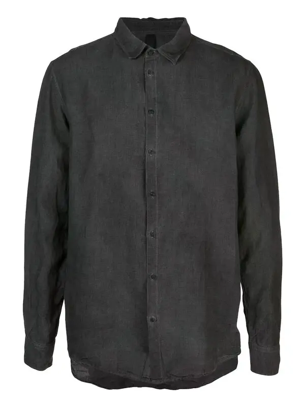 POÈME BOHÉMIEN Long Sleeved Shirt - Grey