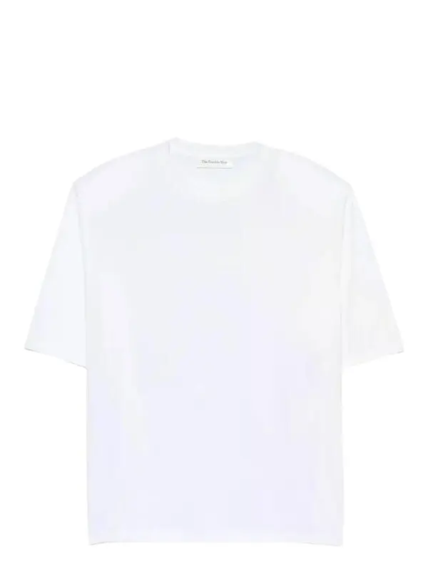 THE FRANKIE SHOP Anira Padded Shoulder T-shirt - White