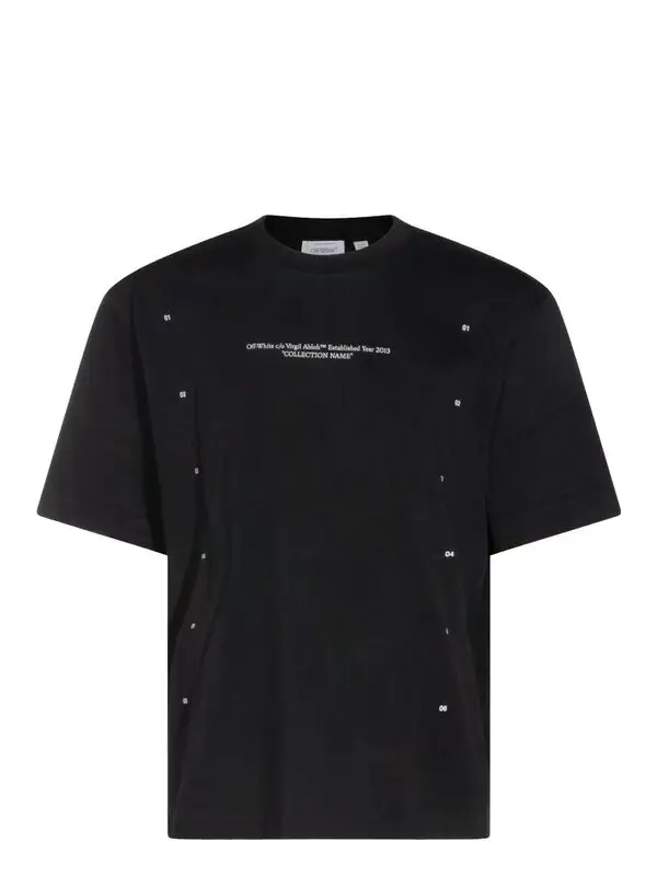 Off-White Graphic-print T-shirt - Black