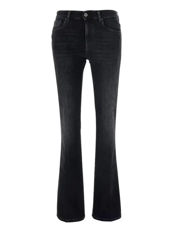 Ag Sophie Flared Jeans - Black