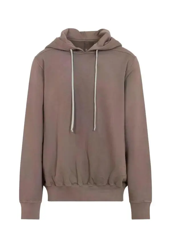 Rick Owens Drawstring Hoodie - Brown