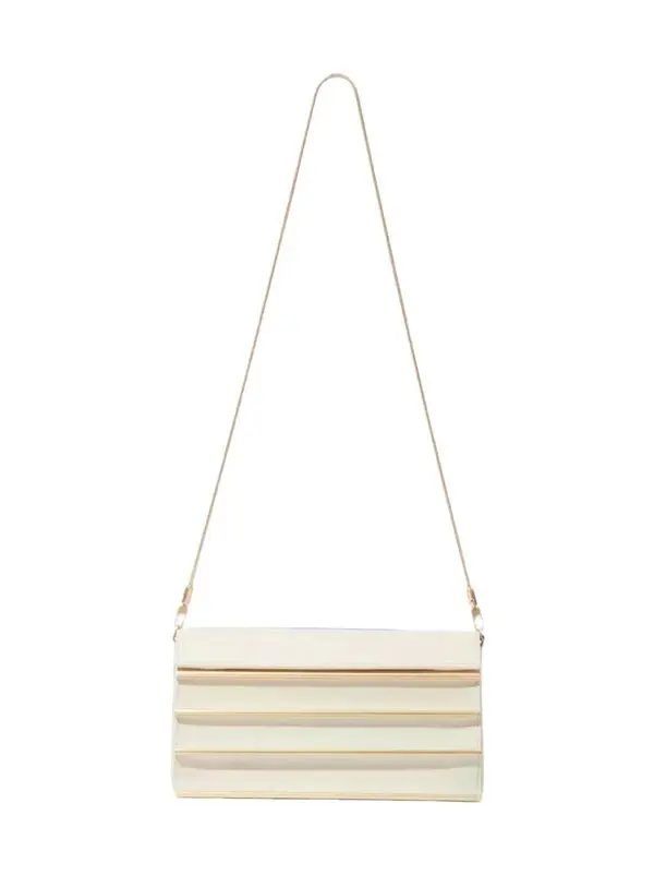 Simkhai Harper Tiered Shoulder Bag - Neutrals