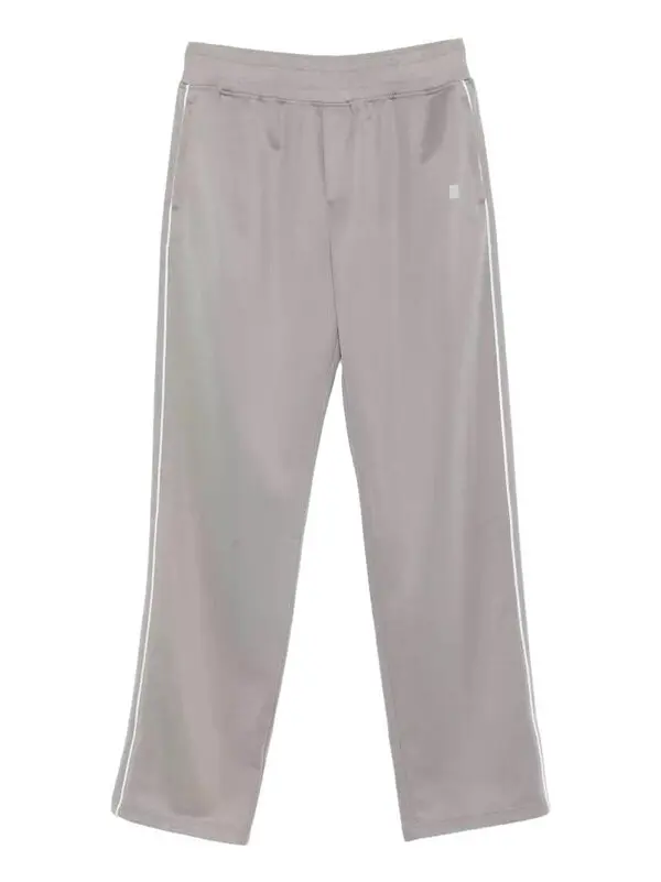WRSTBHVR Winto Side-stripe Track Pants - Grey